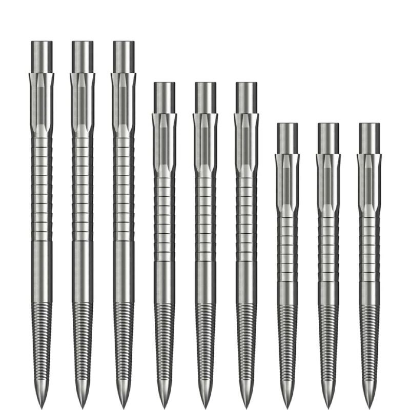 Caliburn Evo Dart Points - Micro Grip - Silver 36mm 🛒