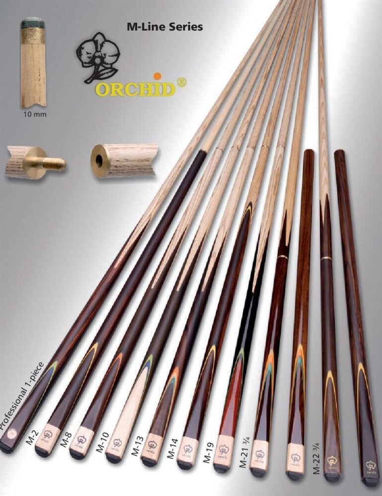 Orchid Snooker Queue M-13 🛒